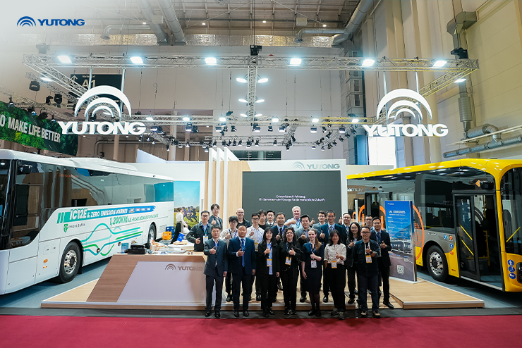 Yutong IC12E Conquers Full-Scenario Challenge Across Four Nordic Countries, Redefining "High ...
